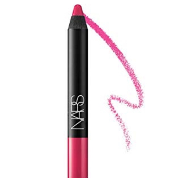 NARS | Makeup | Mini Nars Velvet Matte Lip Pencil Lets Go Crazy | Poshmark